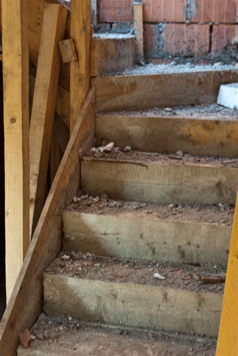 Make Your Own Concrete Steps Advice On Parging New Concrete Steps