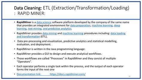 Unit 1 Data Pre Processing Data Cleaning Transformation Reduction Integration Pptx