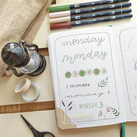 Easy Header Ideas For Your Bullet Journal Masha Plans