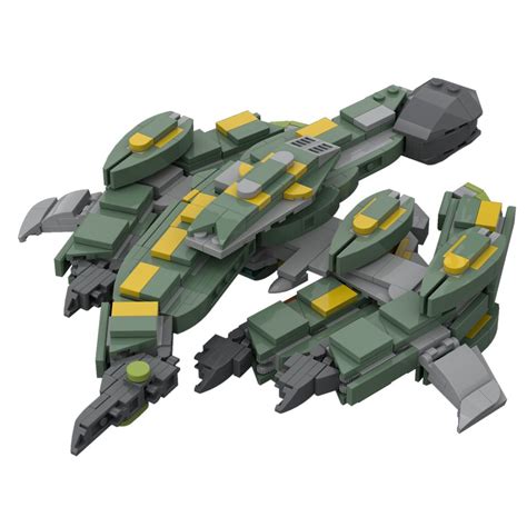 Moc 116988 Rolan Scout Ship Spacecraft