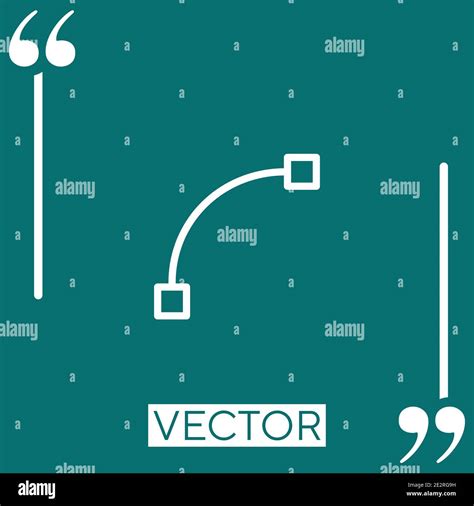 Vector Vector Icon Linear Icon Editable Stroke Line Stock Vector Image