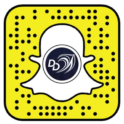 support your dd with our new lens and filter on snapchat scan the