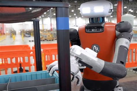 바구니 번쩍 들어 컨베이어 벨트에 올렸다세계 최초 실제 물류 현장에 정식 채용된 美 로봇 인공지능뉴스 인공지능 스타트업 커뮤니티 Ai Startup Community