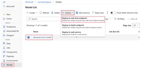 triton を使用した高パフォーマンス モデルのサービス プレビュー azure machine learning