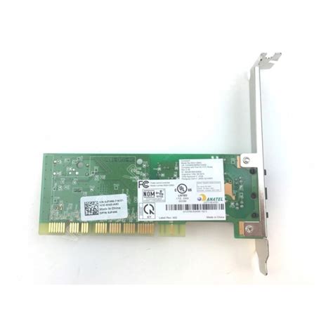 Dell Internal Fax Modem Pci 56k Gamma Computers