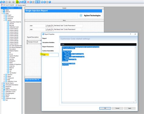 How To Do A Conditional Calculations Forum Chromatography Software Agilent Community
