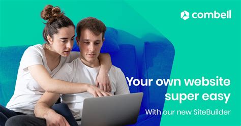 Discover Combell S New SiteBuilder Combell
