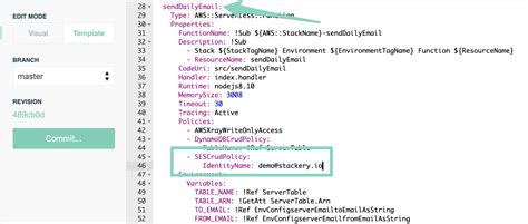 Dynamodb To Ses Tutorial · Stackery Documentation