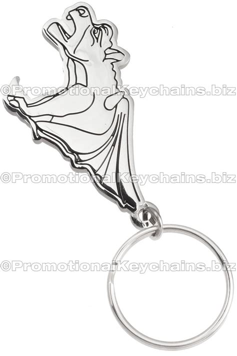 Custom Logo Shaped Bottle Openers Promotionalkeychains Biz