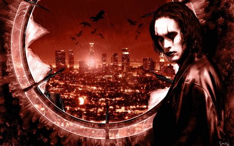 Download Brandon Lee Vampire The Crow Wallpaper