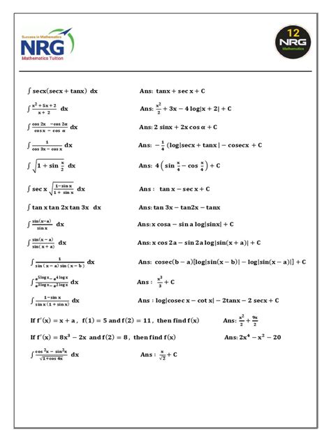 D 1integration Basic Pdf