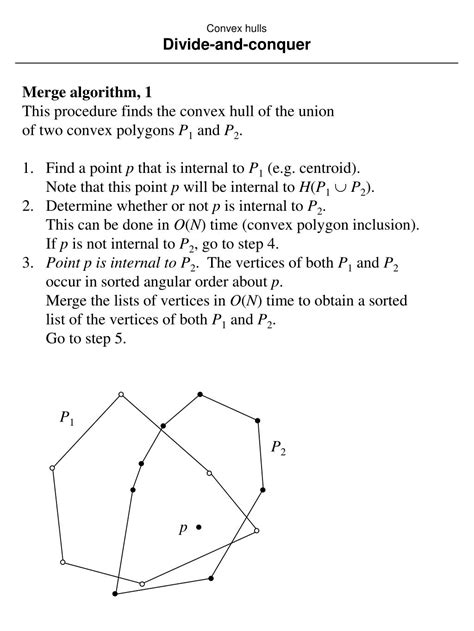 Ppt Convex Hulls Quickhull Powerpoint Presentation Free Download Id138827
