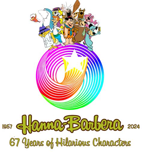 Hanna Barbera 67th Anniversary Logo By Boy89art On Deviantart