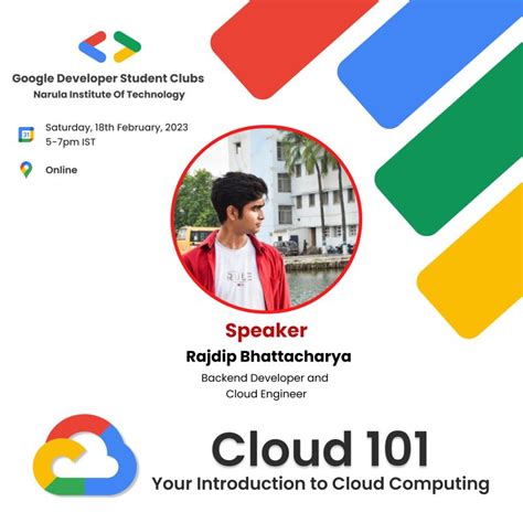Rajdip Bhattacharya On Linkedin Connections Cloud Computing Gdsc