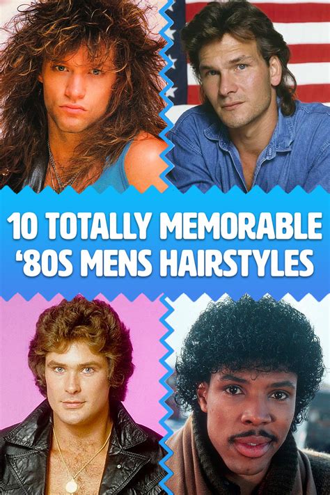 10 Totally Memorable ‘80s Mens Hairstyles Retropond