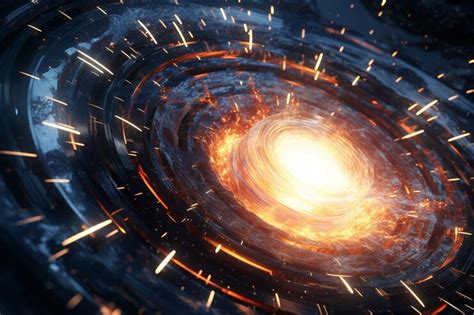 Premium Ai Image Accelerating Particles In A Particle Collider Octa 00557 03