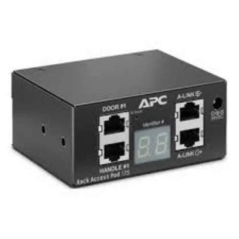 Schneider Apc Rack Access Pod Netbotz 175 Physical Security Model Name Number Nbpd0175 At