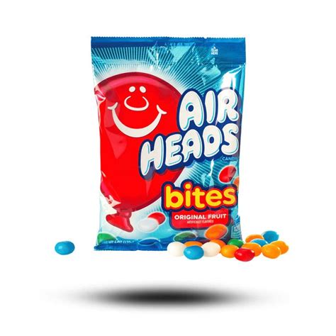 Airheads Bites Original Fruit Amerikanische Süßigkeiten Usa Candy