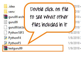 Working With Zip Files In Python