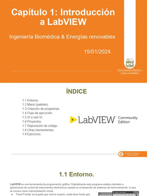 Introducción A Labview Descargar Gratis Pdf Error De Programación