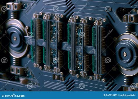 Microelectronics Engineer Designing New Chips Royalty Free Stock Microelectronics Engineer Designing New Chips Royalty Free Stock