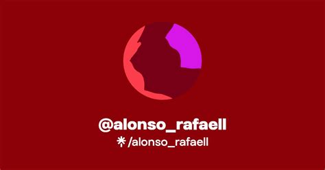 Alonsorafaell Instagram Linktree