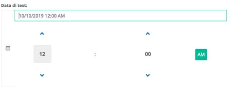 Jquery DateTimePicker Bootstrap Shows Only Hours Not Days Stack Overflow