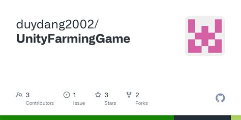 Github Duydang Unityfarminggame