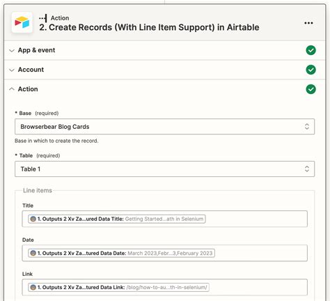 How To Automatically Send Structured Data To Airtable