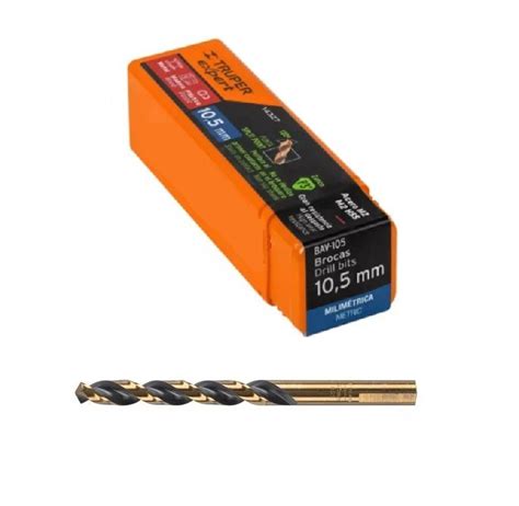 Bav-105 Mecha De Alta Velocida 10.5 Mm – Truper – Soluciones Técnicas ...