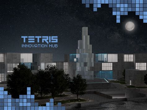 tetris innovation hub on behance