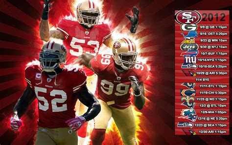 🔥 Free Download Schedule 49ers 0k Jpeg Webzone By Bradleym75