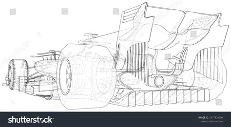 Motor Car Wire Frame Images Stock Photos Vectors Shutterstock