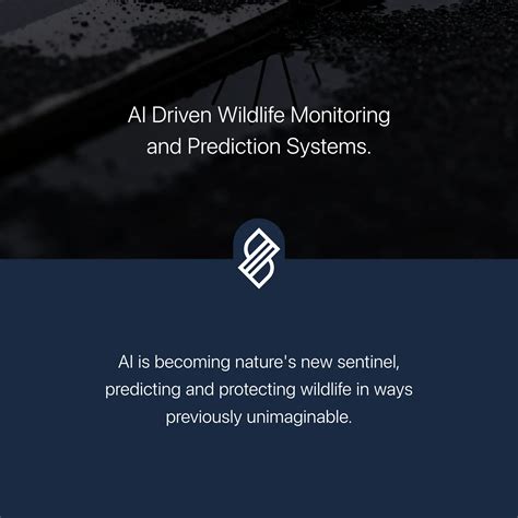 Ai Driven Wildlife Monitoring And Prediction Systems → Scenario