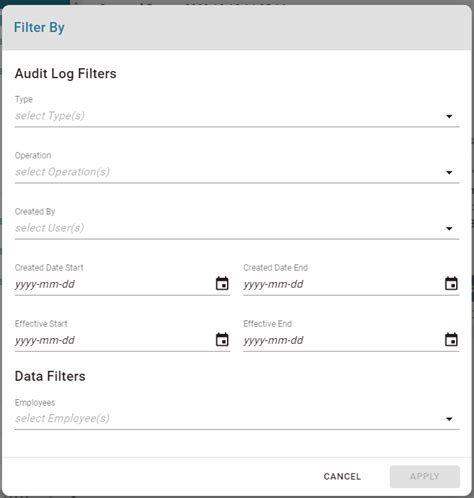 Audit Logs Worksight Support
