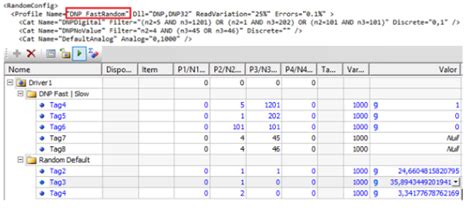 Simulating Values In Elipse E3power With Elipse Random Driver