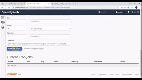 How To Add A Cron Job On Cpanel Shared Hosting In A Minute