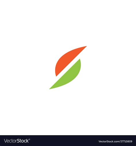 S Letter Royalty Free Vector Image Vectorstock