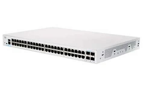 Cisco Business Cbs350 48t 4x Managed Switch At Best Price In Kolkata