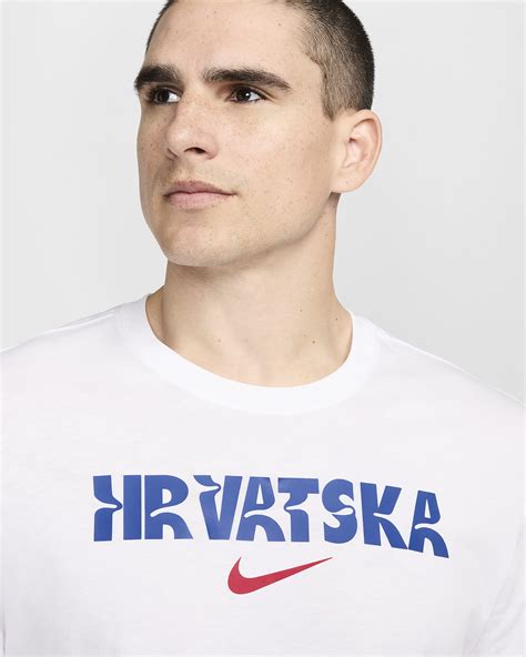 T Shirt Nike Football Croatie Crest Pour Homme Nike Fr