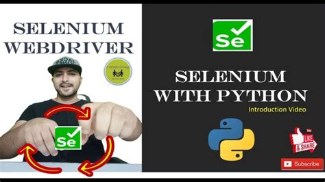 Introduction To Selenium With Python And Selenium Webdriver Selenium Vikrant C