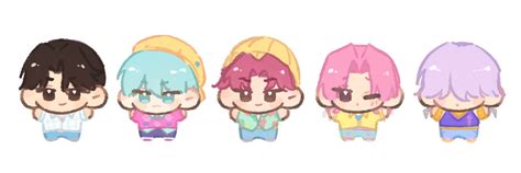 Chibi Saja Boys