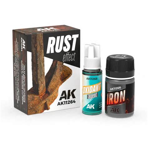 Ak Rust Effect Set 53ml Fantasywelt De Tabletopshop Brettspie 9 00
