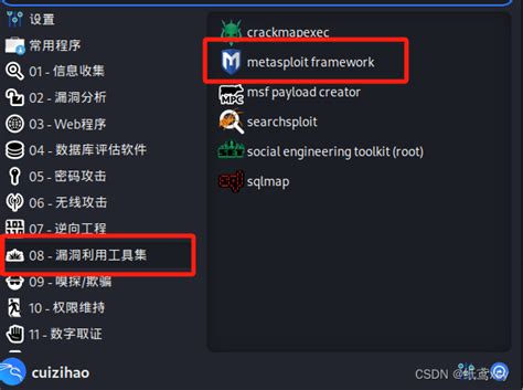 kali渗透测试——渗透攻击（基础 攻击永恒之蓝操作系统） kali 永恒之蓝攻击 csdn博客