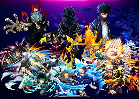 A Waterbending Quirk Assemble By Darkerevening On Deviantart