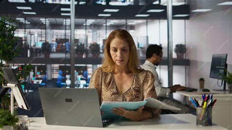 Executive Assistant At A Multinational Company Work On Next Big