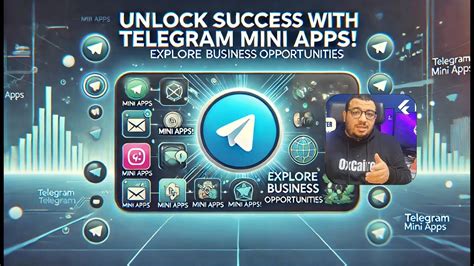استغل الفرص الذهبية مع Telegram Mini Apps: كيف تبني تطبيقات مخصصة وتحقق النجاح - YouTube