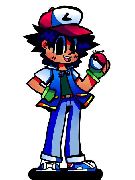 Ash Ketchum By Chronomel On Deviantart