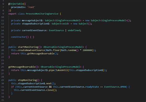 Server Side Events Implementation And Highlight