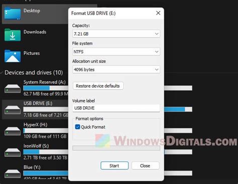Rufus Error Access To The Device Is Denied Windows 1110